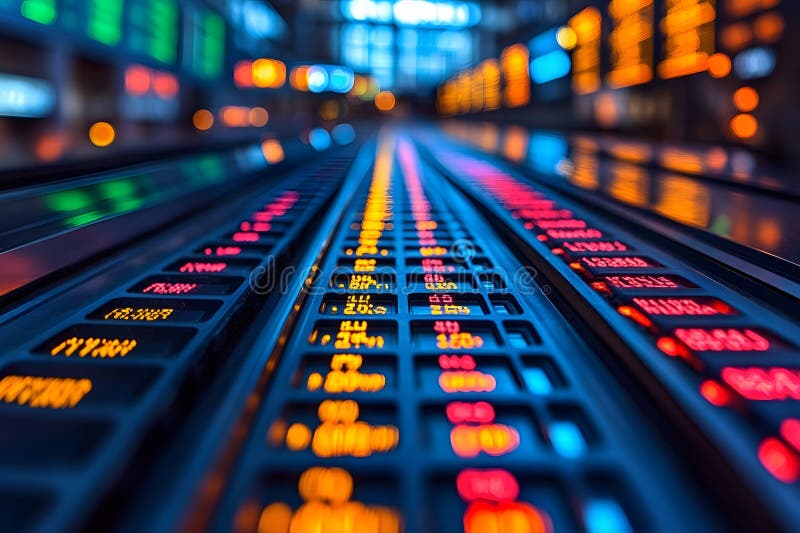 Financial Indicators. Table with Changes in the Economy. Generative AI ...