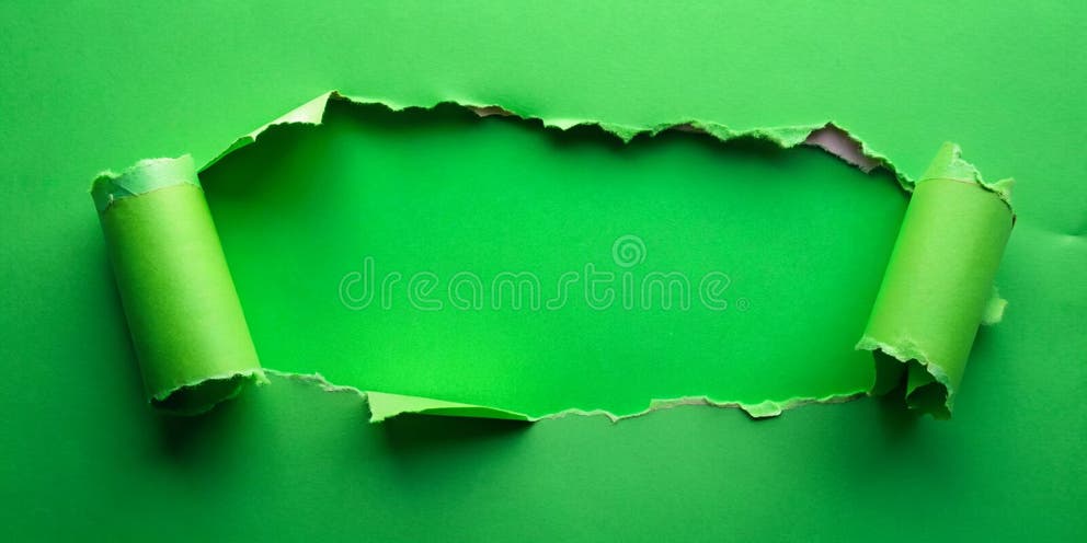 Dynamic Stop Motion Transitions with Torn Paper Green Screen Background ...