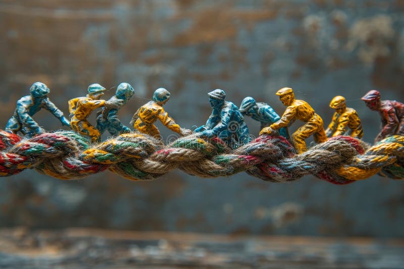 Dynamic Struggle stock illustration. Illustration of abstraction ...