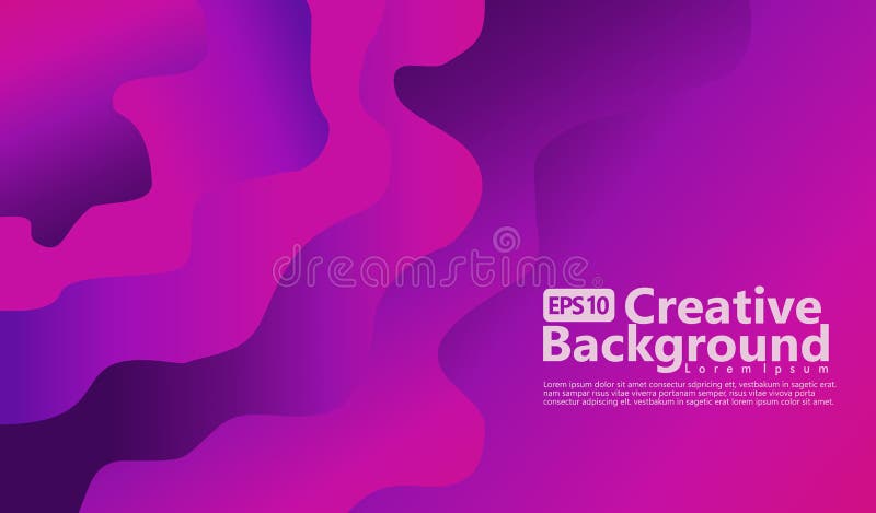 Dynamic Style Background Design with Fluid Color Gradient Elements ...