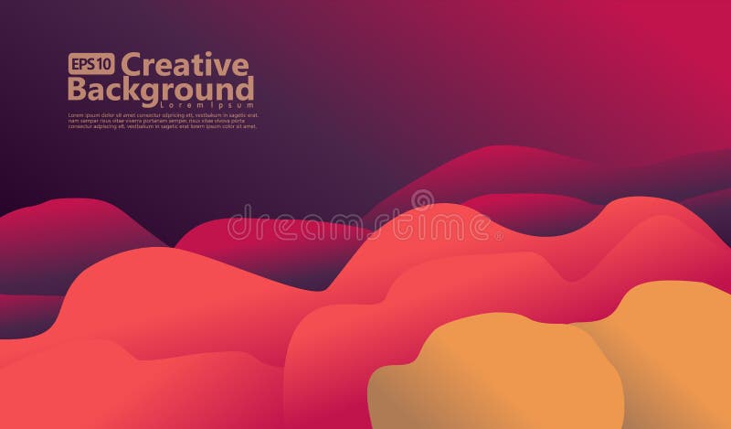 Dynamic Style Background Design with Fluid Color Gradient Elements ...