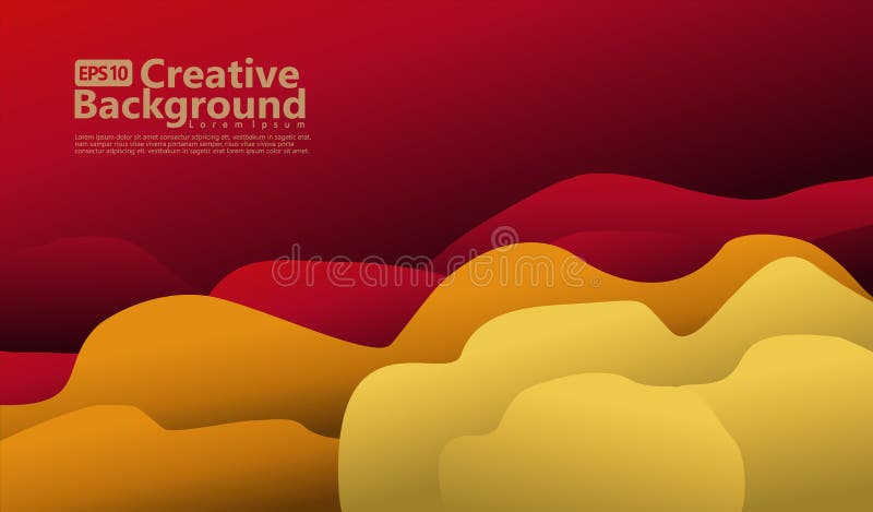 Dynamic Style Background Design with Fluid Color Gradient Elements ...