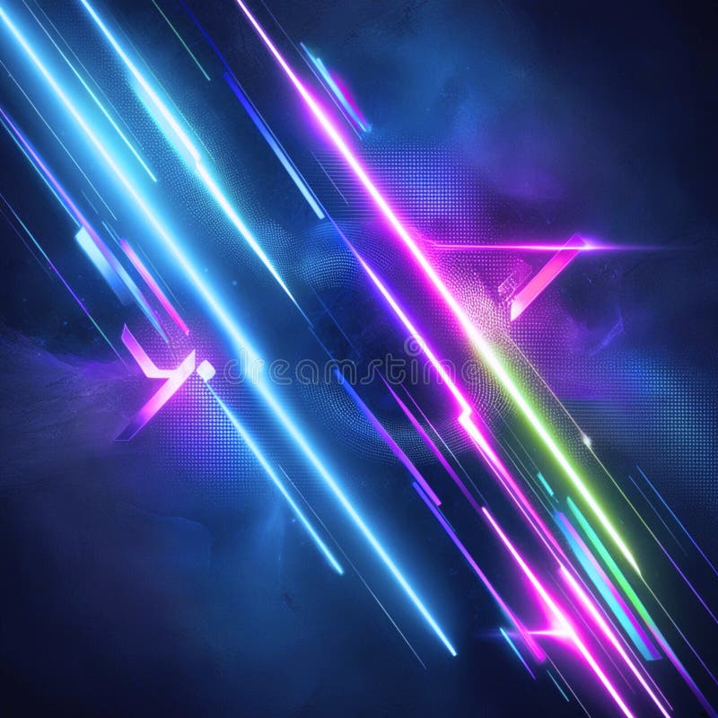 Dynamic Style Poster Design. Color Elements with Gradient. Creative ...