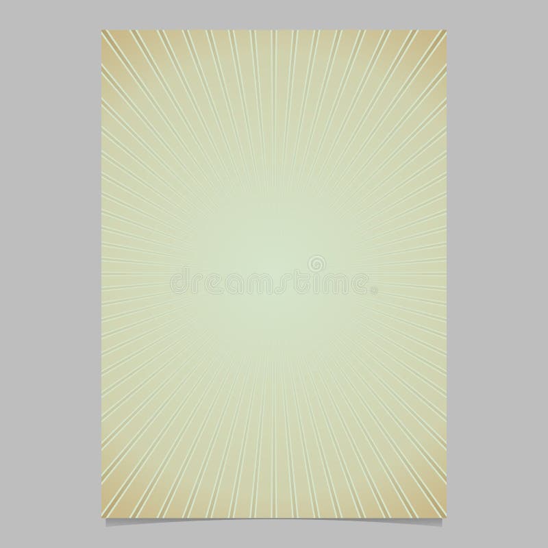 Dynamic Sun Burst Page Template - Gradient Vector Brochure Background ...