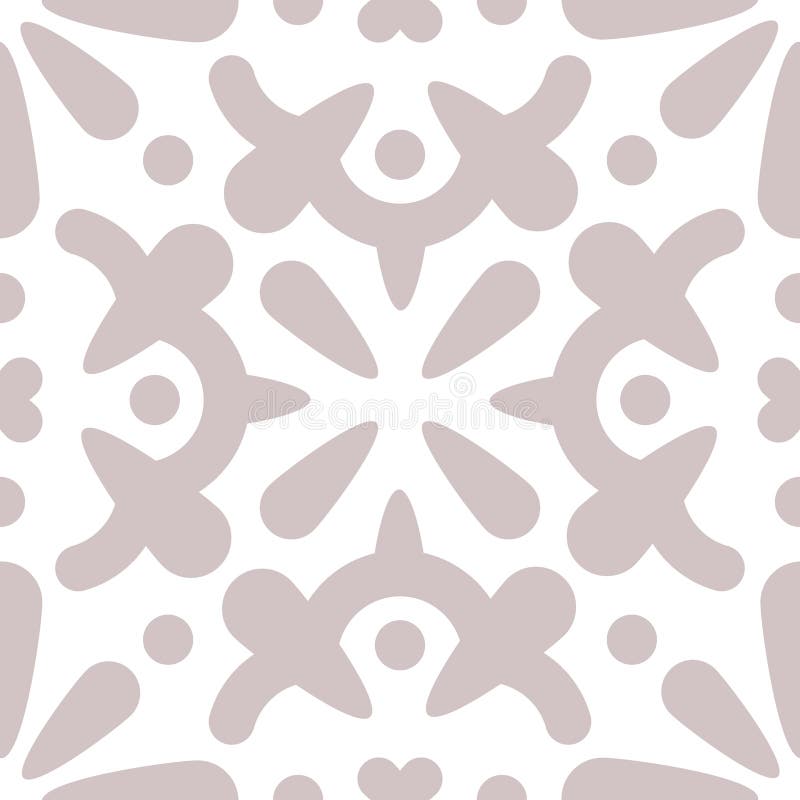 Sunburst Contrast Floral Tile Pattern Vector Stock Illustration ...