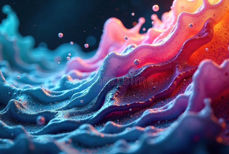 Dynamic Surface Tension a Colorful and Intriguing Visual Exploration of ...