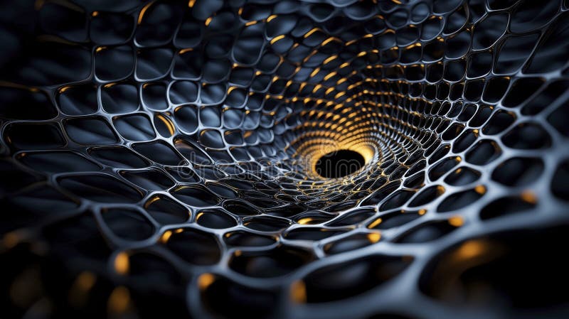 Dynamic Surface Texture Transformation in a Hypnotic 3d Sphere Digital ...