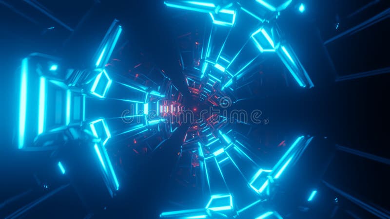 Dynamic and Surreal VJ Loop Featuring a Seamless Multicolor Psychedelic ...