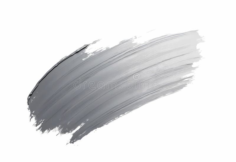 Captivating Strokes of Silver Paint Create a Striking Abstract Texture ...