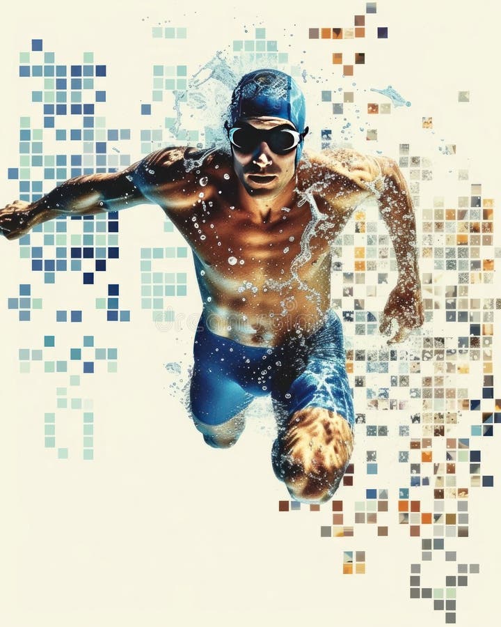 Dynamic Swimmer Breaking through Digital Barriers with a Mix of ...