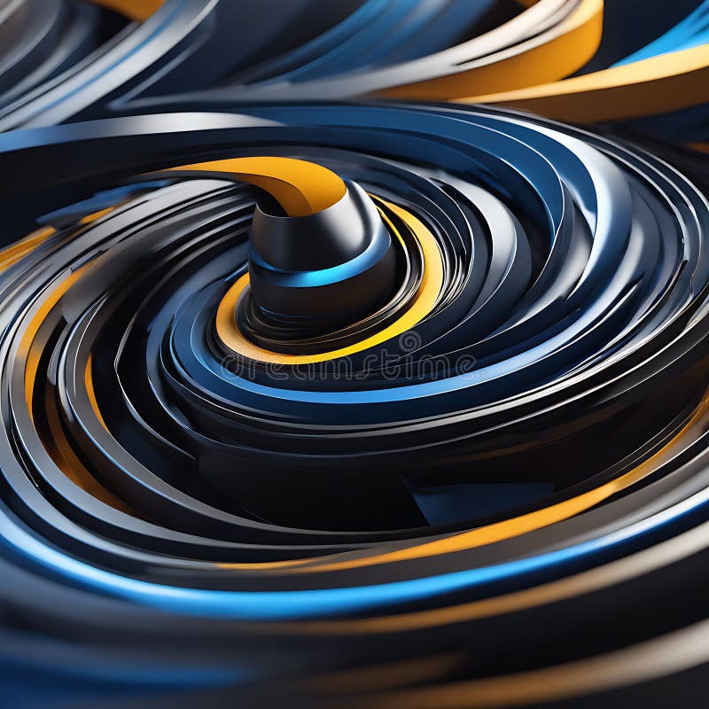 Spirals of the Mind stock illustration. Illustration of metaphor ...