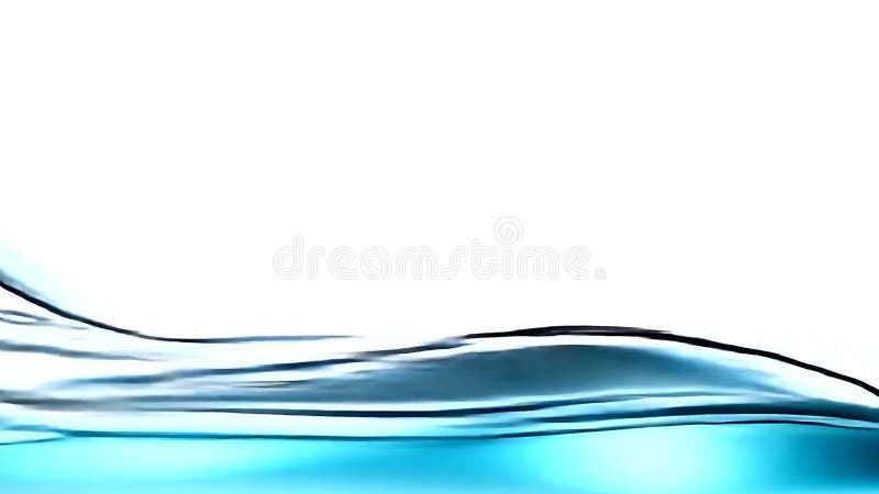 Abstract Silver Water Animation in Calm Light Stock Footage - Video of ...