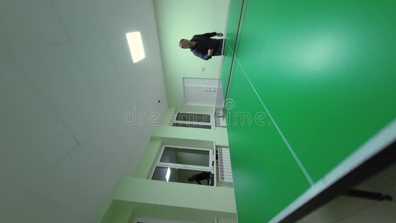 Vertical First-Person POV Table Tennis: Real-Time Paddle-Mounted Camera ...