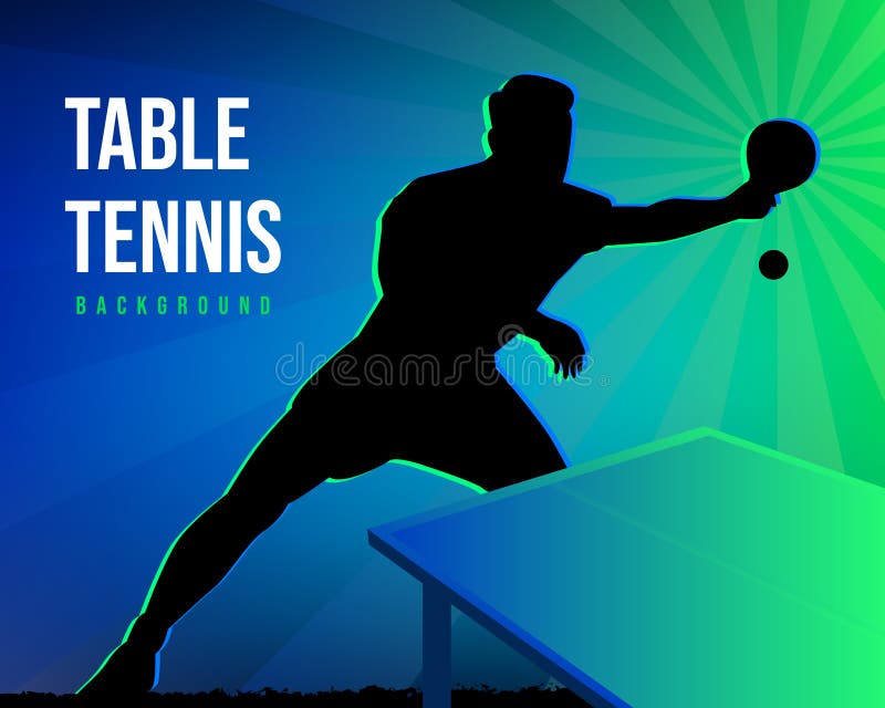 Dynamic Table Tennis Background Stock Illustrations – 325 Dynamic Table Tennis Background Stock ...