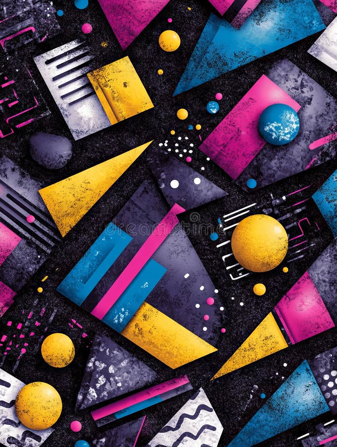 A Dynamic Tapestry Enriches a Modern Living Space through Its Bright ...