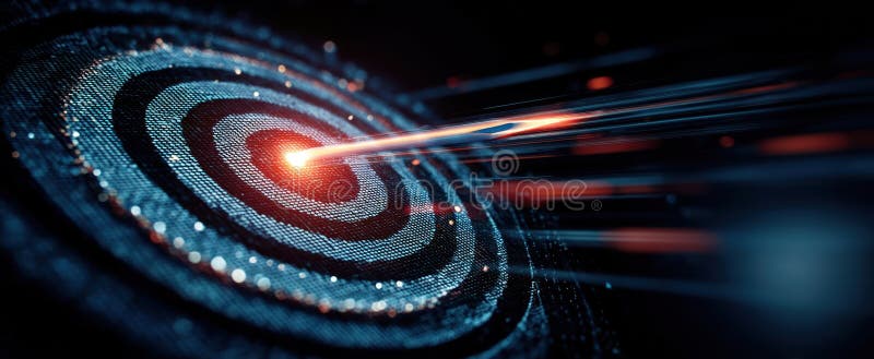 The Dynamic Target Illuminated by a Laser Beam in a Futuristic Setting ...