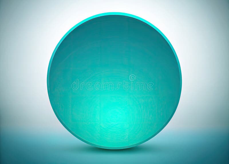 Dynamic Teal Circle Loading Animation a Smooth Visual Representation of ...