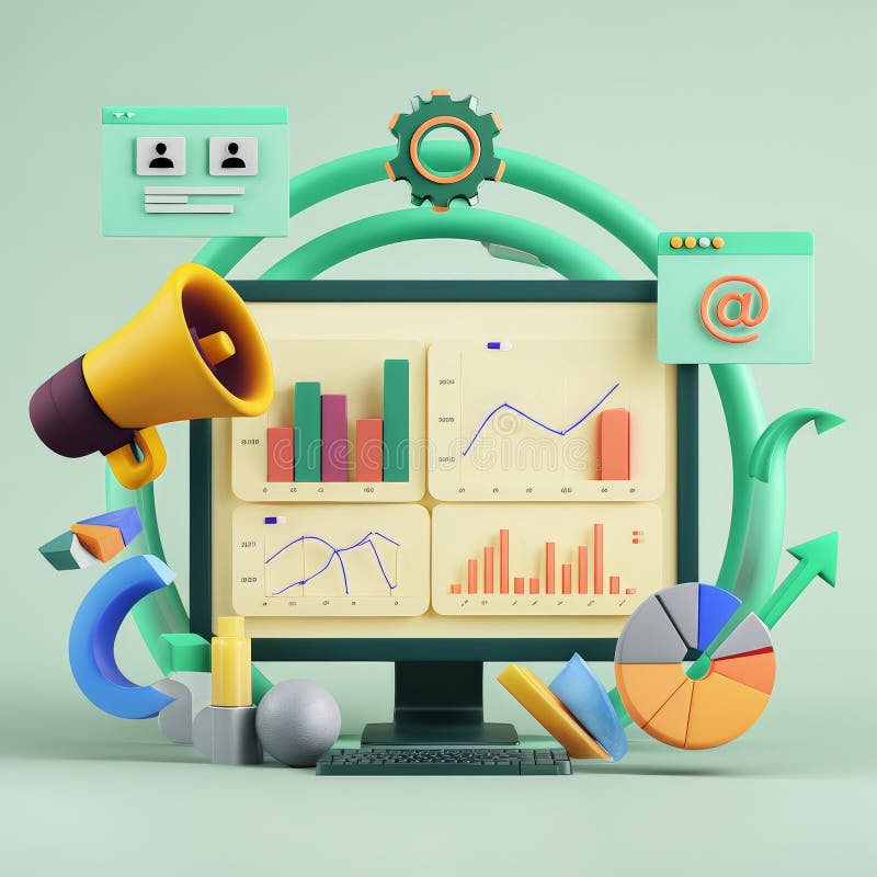 Surrounding Data Symbols Stock Illustrations – 972 Surrounding Data ...