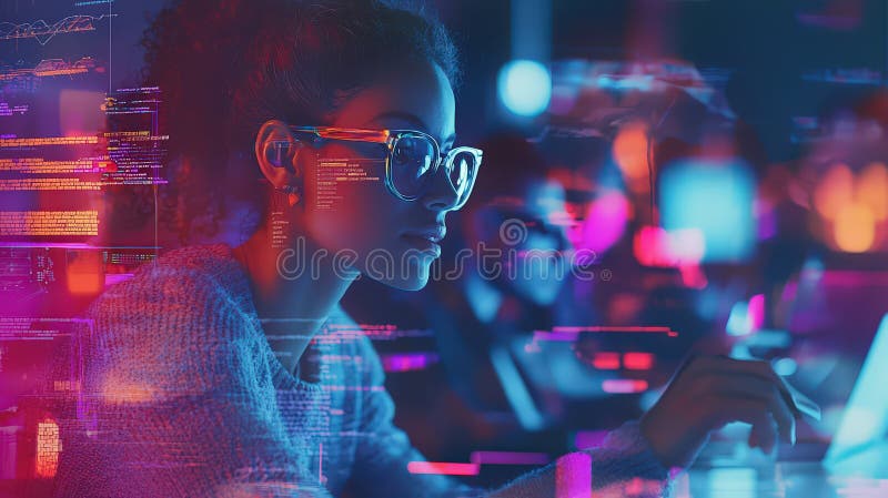 Dynamic Tech Trends Innovative Programming Culture in a High-tech ...