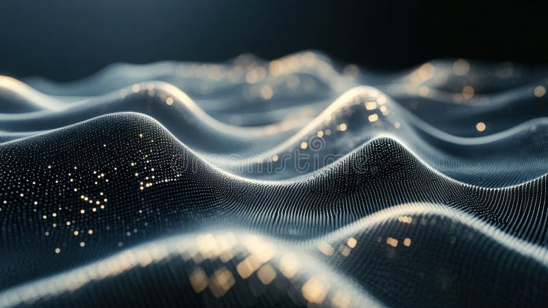 Dynamic Technology Wave Pattern for Abstract Futuristic Presentations ...