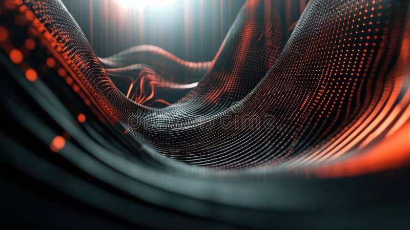 Dynamic Technology Wave Pattern for Abstract Futuristic Presentations ...
