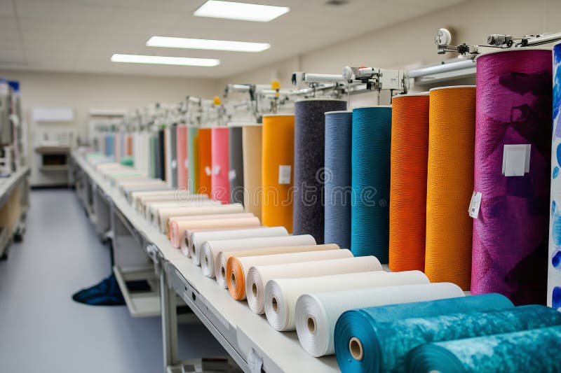 Exploring Textile Innovation at a Vibrant Research Lab Filled with ...