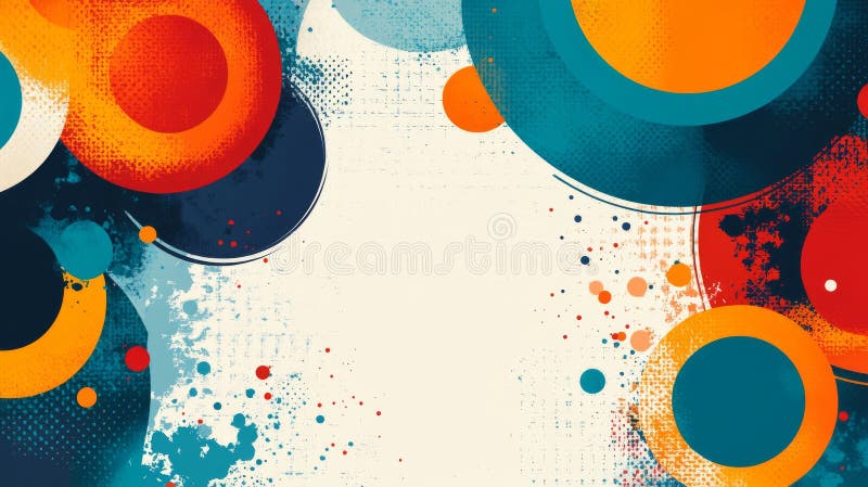 Dynamic Texture of Abstract Vintage Style Background Stock Photo ...