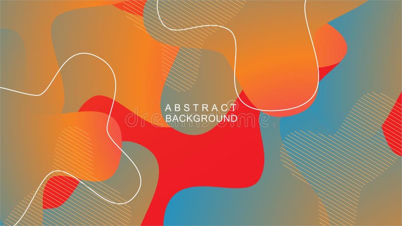 Dynamic Texture Background with Fluid Shapes Modern Concept. Stock ...