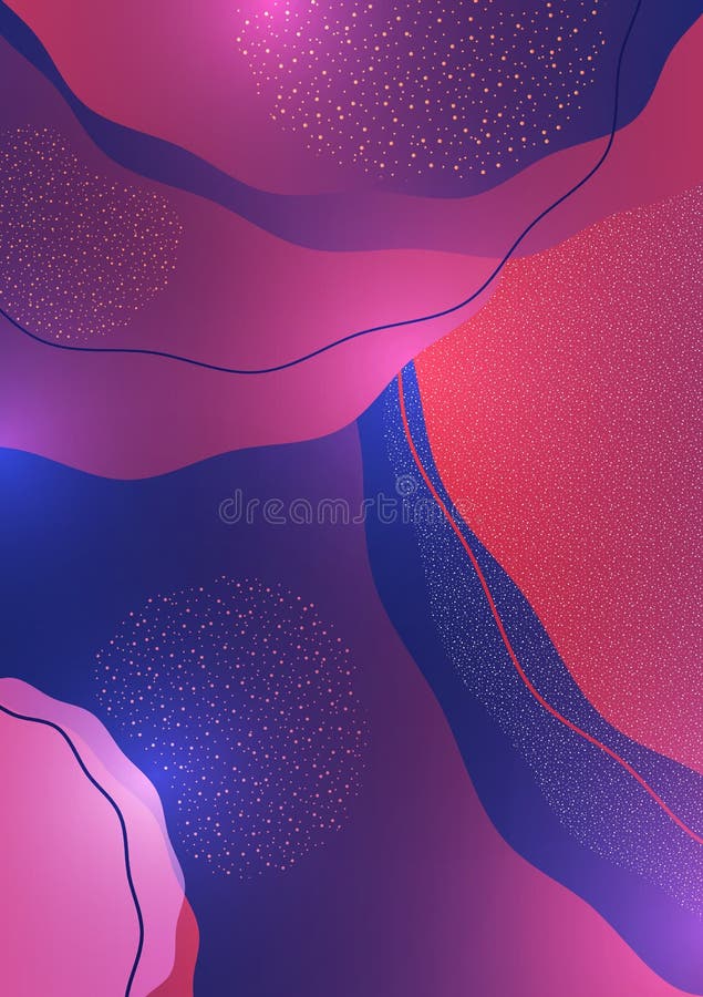 Dynamic Texture Background with Modern Fluid Shapes Concept. Creative ...