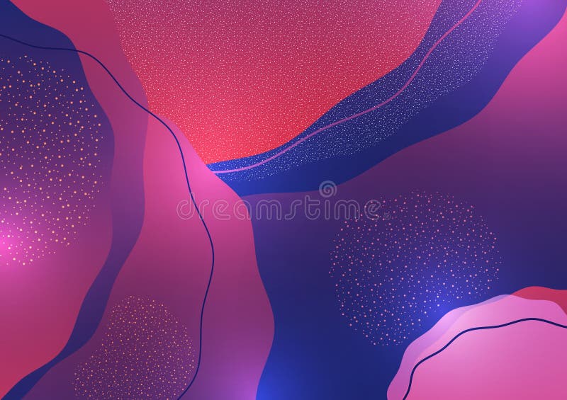 Dynamic Texture Background with Modern Fluid Shapes Concept. Creative ...