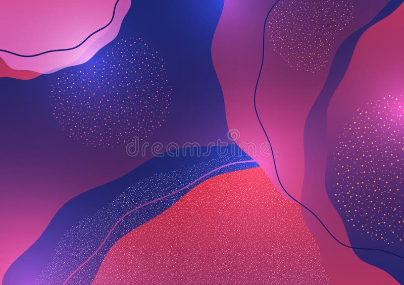 Dynamic Texture Background with Modern Fluid Shapes Concept. Creative ...