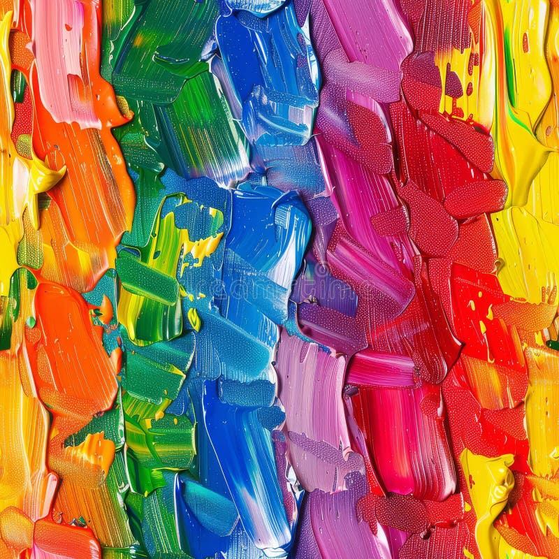 Dynamic Texture Brings Energy To the Playful Art Piece Stock ...