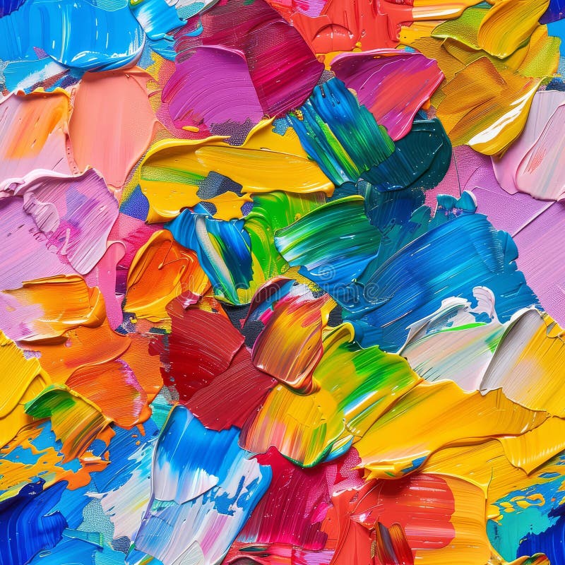 Dynamic Texture Creates an Abstract Visual Thrill Ride Stock ...