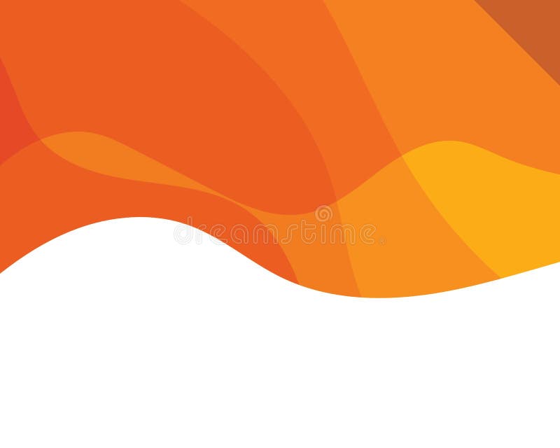 Dynamic Texture Orange Background Stock Vector - Illustration of space ...