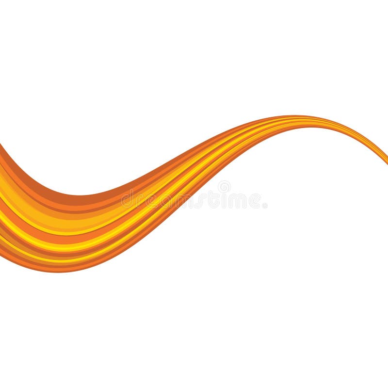 Dynamic Texture Orange Background Vector Stock Vector - Illustration of ...