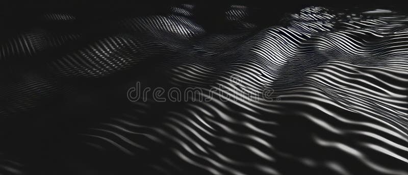 Dynamic Texture of Overlapping Ripples Creating Captivating ...