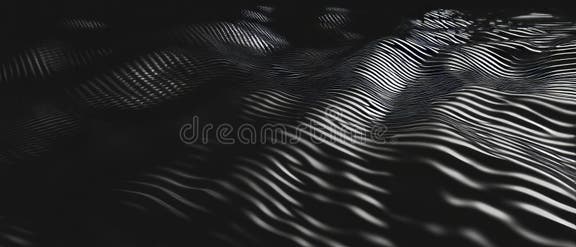 Dynamic Texture of Overlapping Ripples Creating Captivating Interference Patterns Stock ...