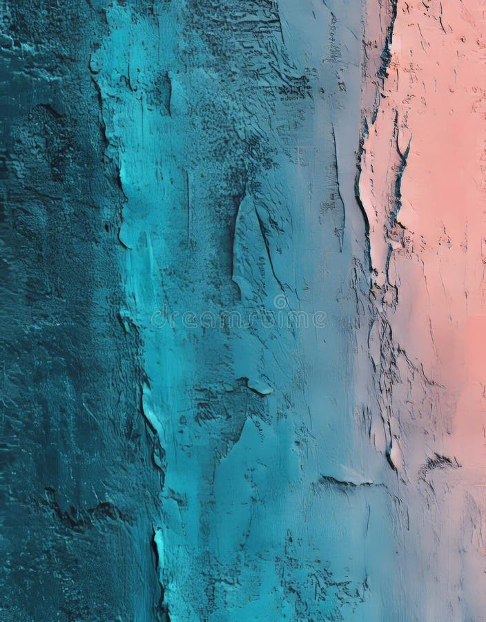 A Dynamic Textured Effect is Created by an Abstract Background of Blue ...