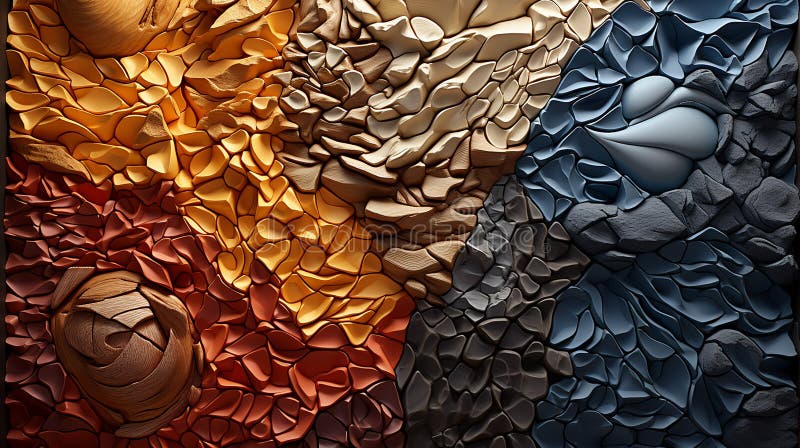 Diverse Textures Background – a Rich and Versatile Canvas for Creative ...