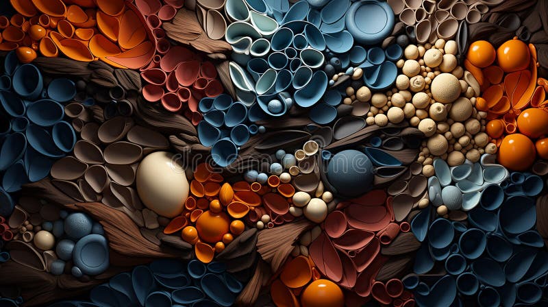 Diverse Textures Background – a Rich and Versatile Canvas for Creative ...