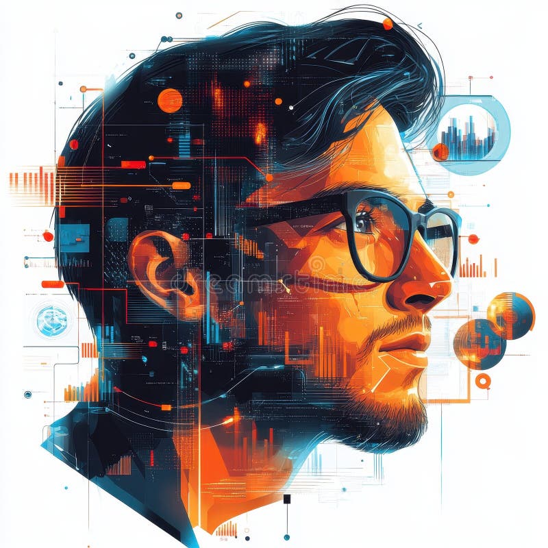 Dynamic Threat Intelligence: a Man with Glasses and Beard Analyzing ...