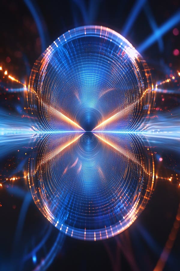 Dynamic Time-space Grid Warping Under the Influence of a Gravitational ...