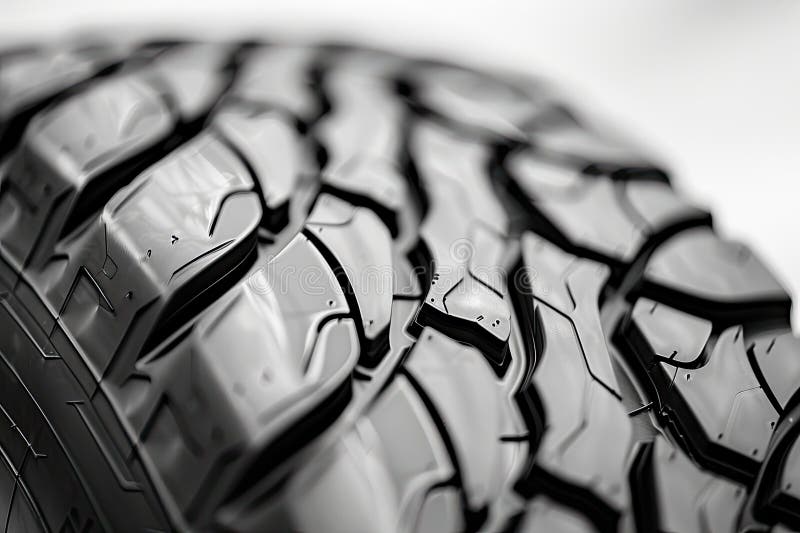 Dynamic Tire Tread Pattern for Formula 1 Racing Power and Grip Stock ...