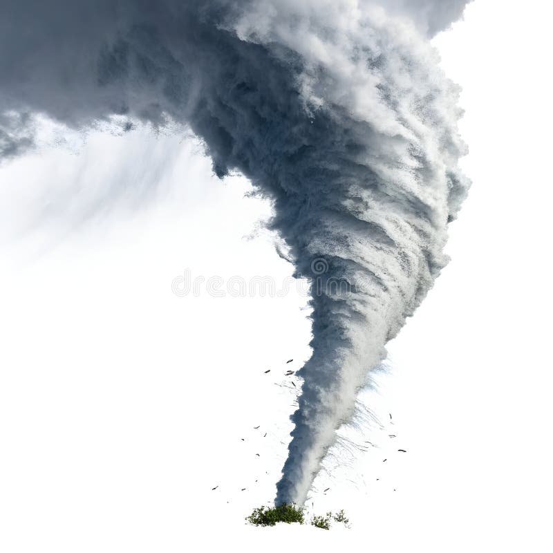 Dynamic Tornado stock illustration. Illustration of winds - 356592880