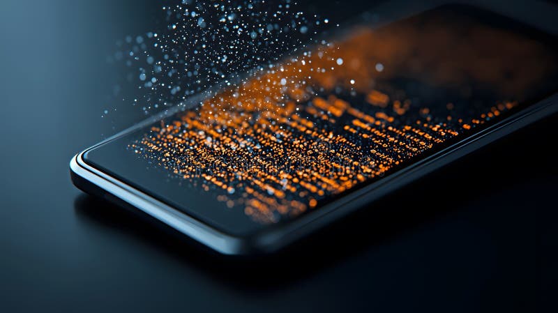 Captivating Touchscreen Display Showcasing Innovative Website ...