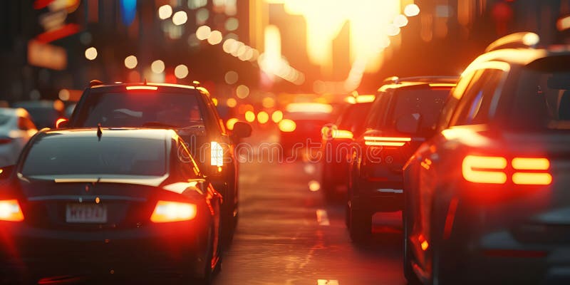 Dynamic Traffic Scene: Fast-Moving Lights Background, Background with ...