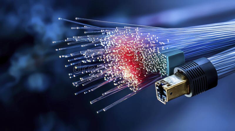 Dynamic Transfer of Fiber Optic Cables in High-tech Environment ...