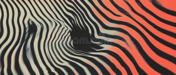 Dynamic Transformation of Abstract Geometric Patterns Creating Visual ...