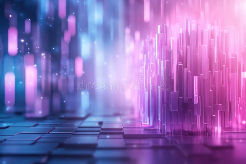 Dynamic Transformation Abstract Visual of Innovation and Company Growth ...