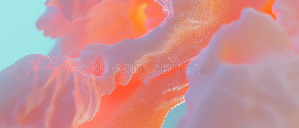 Dynamic Transformation of 3D Data Visualizations Representing Data Evolution Stock Illustration ...